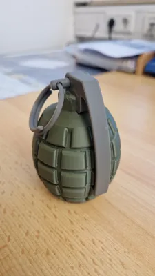 Grenade container by F3D MakerWorld: Download Free 3D Models