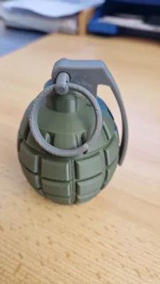Grenade container by F3D MakerWorld: Download Free 3D Models