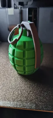 Grenade container by F3D - MakerWorld