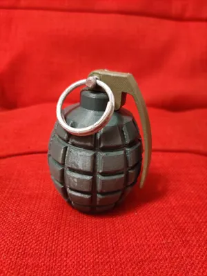 Grenade container by F3D MakerWorld: Download Free 3D Models