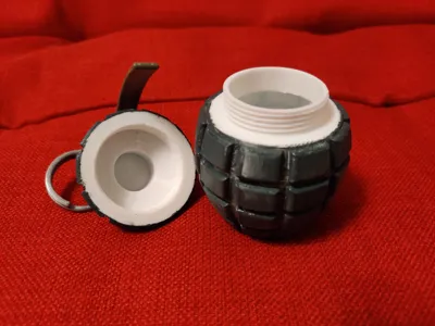 Grenade container by F3D MakerWorld: Download Free 3D Models