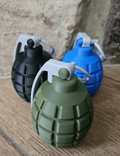 Grenade container by F3D MakerWorld: Download Free 3D Models