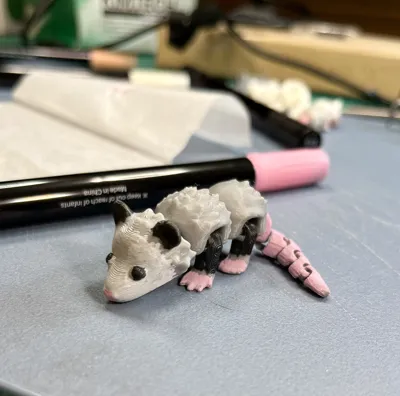 Articulated Opossum - Free 3D Print Model - MakerWorld