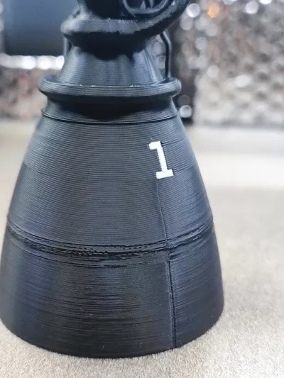 SpaceX Raptor 3 Rocket Engine (One Piece) by CrazyJ MakerWorld ...