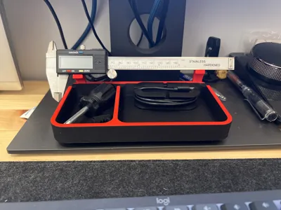 Engineers Desk Organizer - Free 3D Print Model - MakerWorld