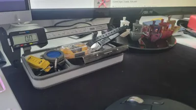 Engineers Desk Organizer - Free 3D Print Model - MakerWorld