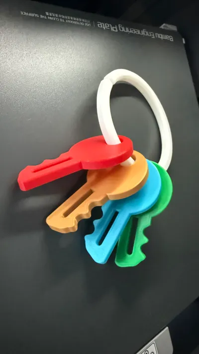 Baby Toy Keys by Platypus1987 MakerWorld: Download Free 3D Models