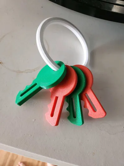 Baby Toy Keys by Platypus1987 MakerWorld: Download Free 3D Models