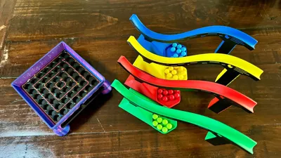 Cosmic Connect - Fun Marble Challenge Game by ozarkexpeditions ...