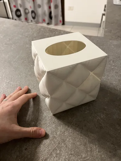 Tissue box cover - Free 3D Print Model - MakerWorld