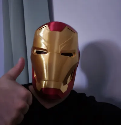 VEK3D Iron Man MK 46 Helmet by VEK_3D MakerWorld: Download Free 3D Models