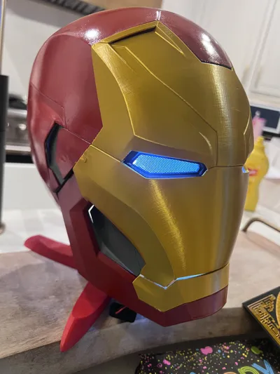 VEK3D Iron Man MK 46 Helmet by VEK_3D MakerWorld: Download Free 3D Models