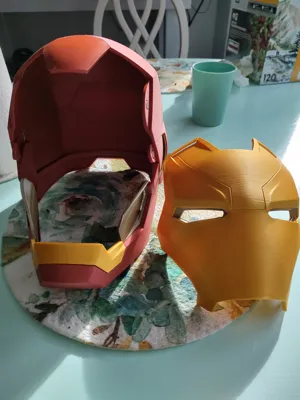 VEK3D Iron Man MK 46 Helmet by VEK_3D - MakerWorld