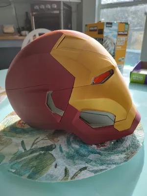 VEK3D Iron Man MK 46 Helmet by VEK_3D - MakerWorld
