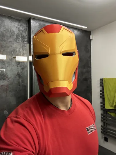 VEK3D Iron Man MK 46 Helmet by VEK_3D MakerWorld: Download Free 3D Models