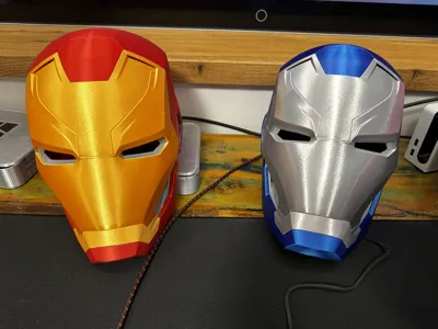 VEK3D Iron Man MK 46 Helmet by VEK_3D MakerWorld: Download Free 3D Models