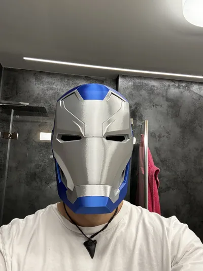 VEK3D Iron Man MK 46 Helmet by VEK_3D MakerWorld: Download Free 3D Models