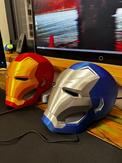 VEK3D Iron Man MK 46 Helmet by VEK_3D MakerWorld: Download Free 3D Models