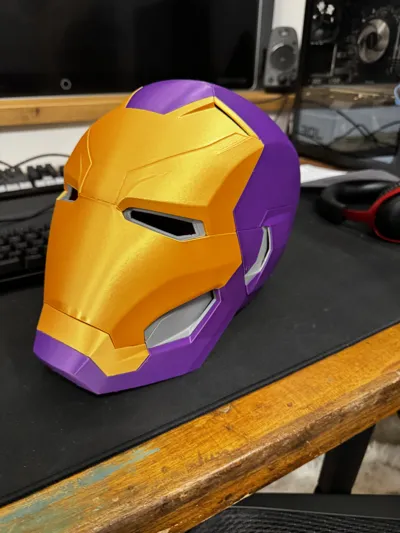 VEK3D Iron Man MK 46 Helmet by VEK_3D MakerWorld: Download Free 3D Models