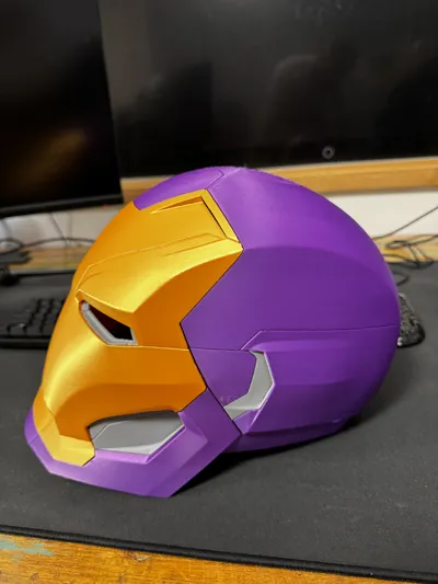 VEK3D Iron Man MK 46 Helmet by VEK_3D MakerWorld: Download Free 3D Models