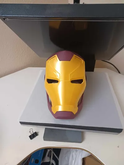VEK3D Iron Man MK 46 Helmet by VEK_3D - MakerWorld