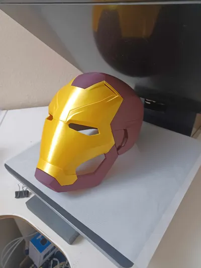 VEK3D Iron Man MK 46 Helmet by VEK_3D - MakerWorld
