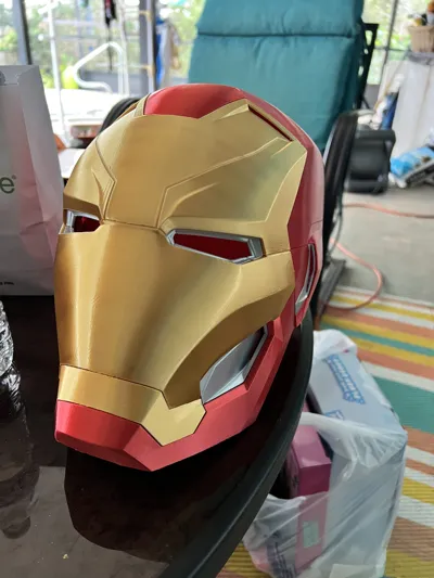 VEK3D Iron Man MK 46 Helmet by VEK_3D MakerWorld: Download Free 3D Models