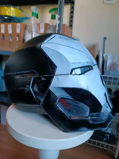 VEK3D Iron Man MK 46 Helmet by VEK_3D MakerWorld: Download Free 3D Models