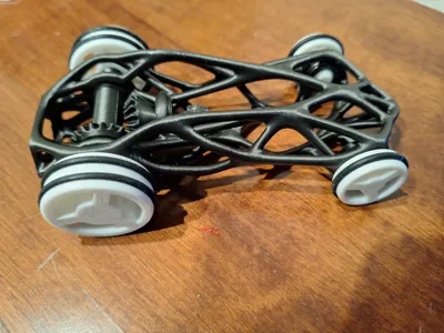 Pocket Rubber Band Racer by NUKDDD MakerWorld: Download Free 3D Models