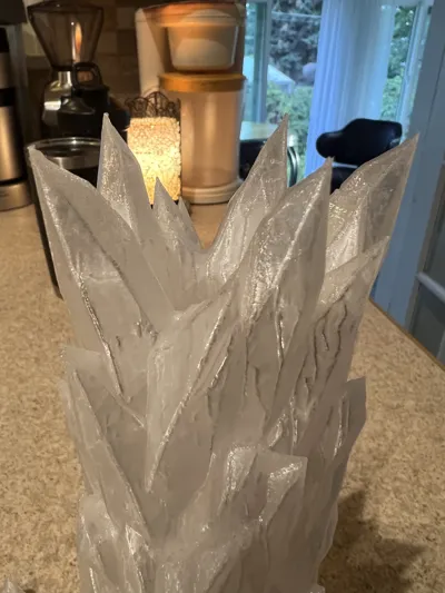Crystal Dice Tower by Carver Maker MakerWorld: Download Free 3D Models