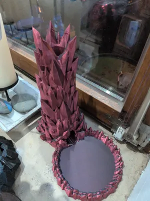 Crystal Dice Tower by Carver Maker MakerWorld: Download Free 3D Models