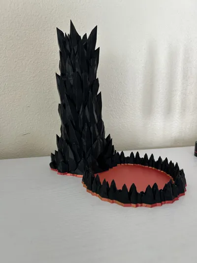 Crystal Dice Tower by Carver Maker MakerWorld: Download Free 3D Models