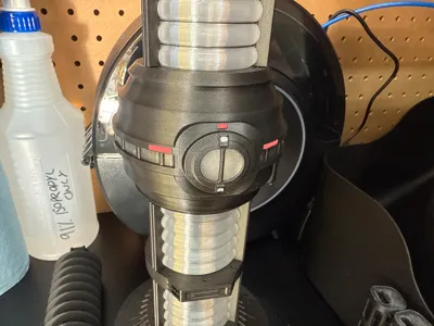 Star Trek Enterprise D Warp Core (v3) 16" for LEDs by CrazyJ MakerWorld ...