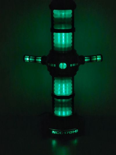 Star Trek Enterprise D Warp Core (v3) 16" for LEDs by CrazyJ MakerWorld ...