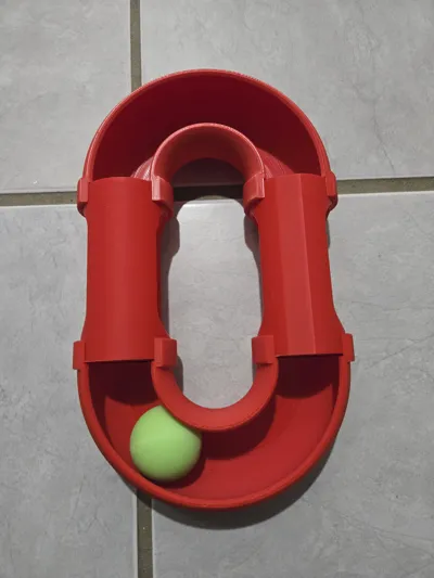Modular Cat ball track by Travy MakerWorld: Download Free 3D Models
