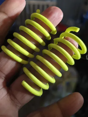 Bouncy Cat Spring Toy by Kopp3D MakerWorld: Download Free 3D Models