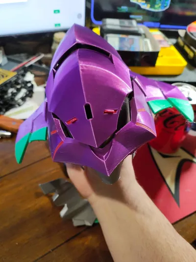 Neon Genesis Evangelion Unit 01 by DesmO MakerWorld: Download Free 3D ...
