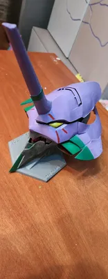 Neon Genesis Evangelion Unit 01 by DesmO MakerWorld: Download Free 3D ...