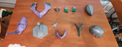 Neon Genesis Evangelion Unit 01 by DesmO MakerWorld: Download Free 3D ...