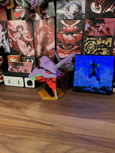 Neon Genesis Evangelion Unit 01 by DesmO MakerWorld: Download Free 3D ...