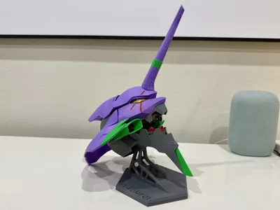 Neon Genesis Evangelion Unit 01 by DesmO MakerWorld: Download Free 3D ...