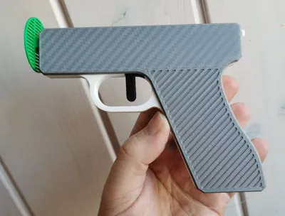 Fly Swatter Gun by mgm86 MakerWorld: Download Free 3D Models