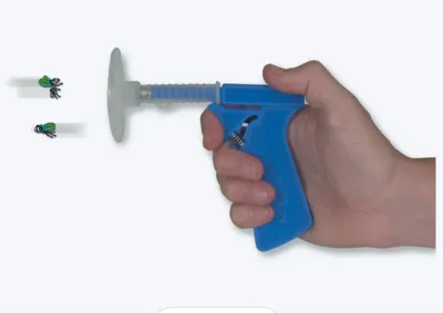 Fly Swatter Gun by mgm86 MakerWorld: Download Free 3D Models