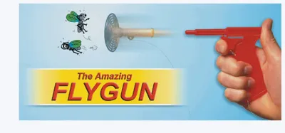 Fly Swatter Gun by mgm86 MakerWorld: Download Free 3D Models