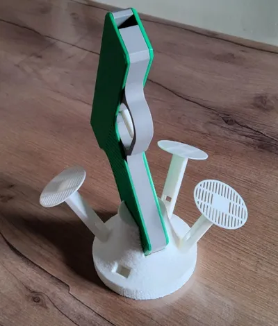 Fly Swatter Gun by mgm86 MakerWorld: Download Free 3D Models