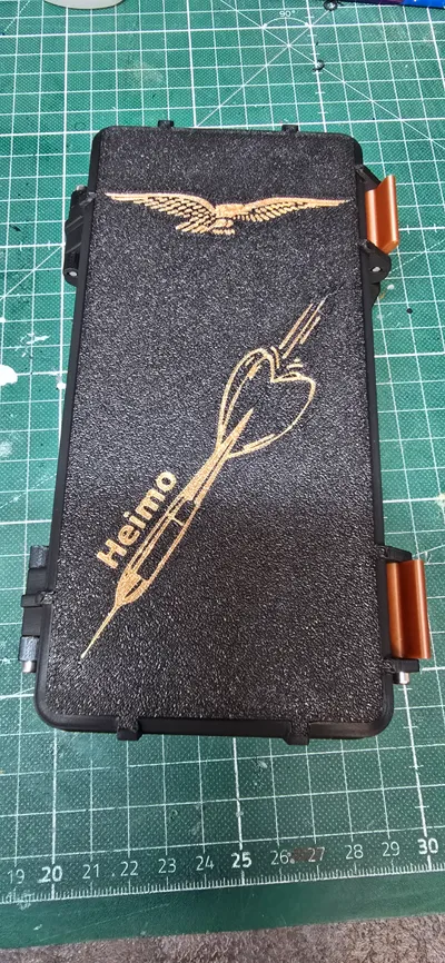 Rugged Darts Case - for darts and spare parts Remixed by Vinark ...