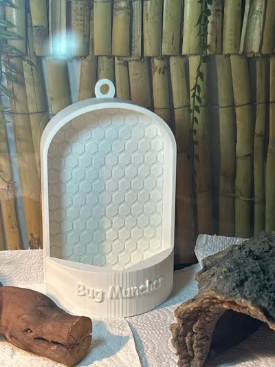 Bug Muncher - Reptile Feeder - Free 3D Print Model - MakerWorld