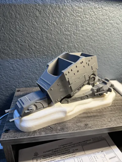 Fallen AT-AT Remote holder Remixed by 3Demoniak MakerWorld: Download ...