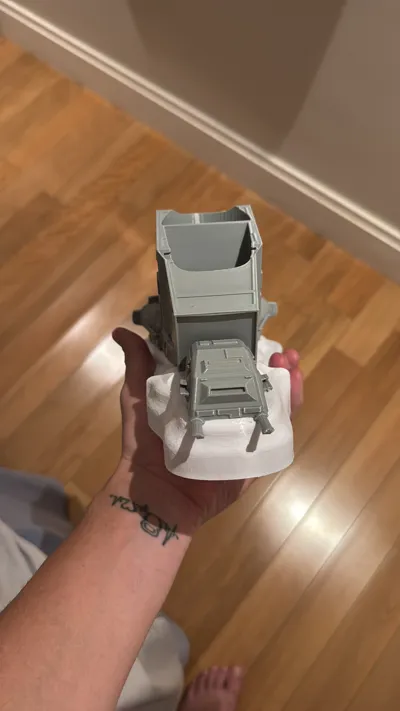 Fallen AT-AT Remote holder Remixed by 3Demoniak MakerWorld: Download ...