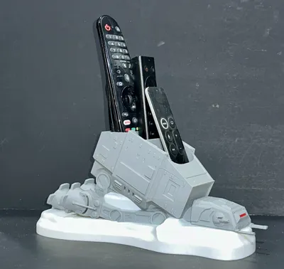 Fallen AT-AT Remote holder Remixed by 3Demoniak MakerWorld: Download ...